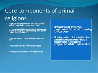 Maori Presentation Intro | PPT