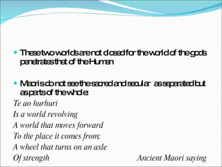 Maori Presentation Intro | PPT