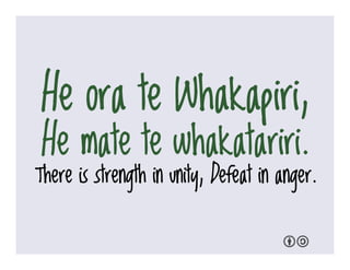 Māori Proverbs | PDF