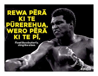 Māori Proverbs | PDF