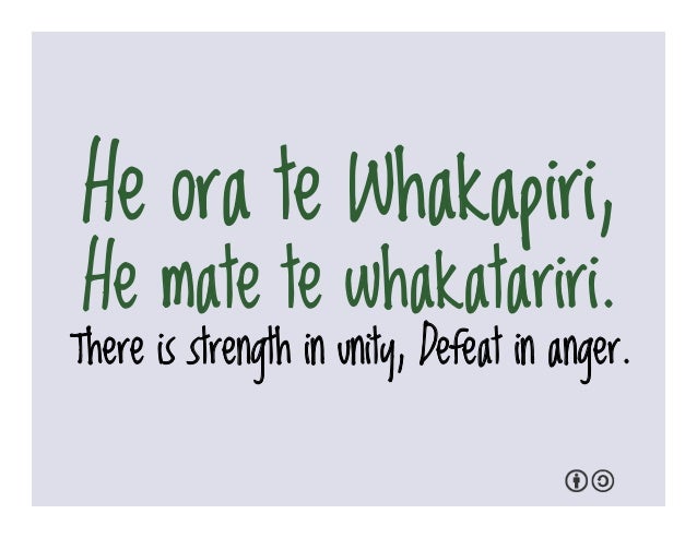 Harakeke Quotes
