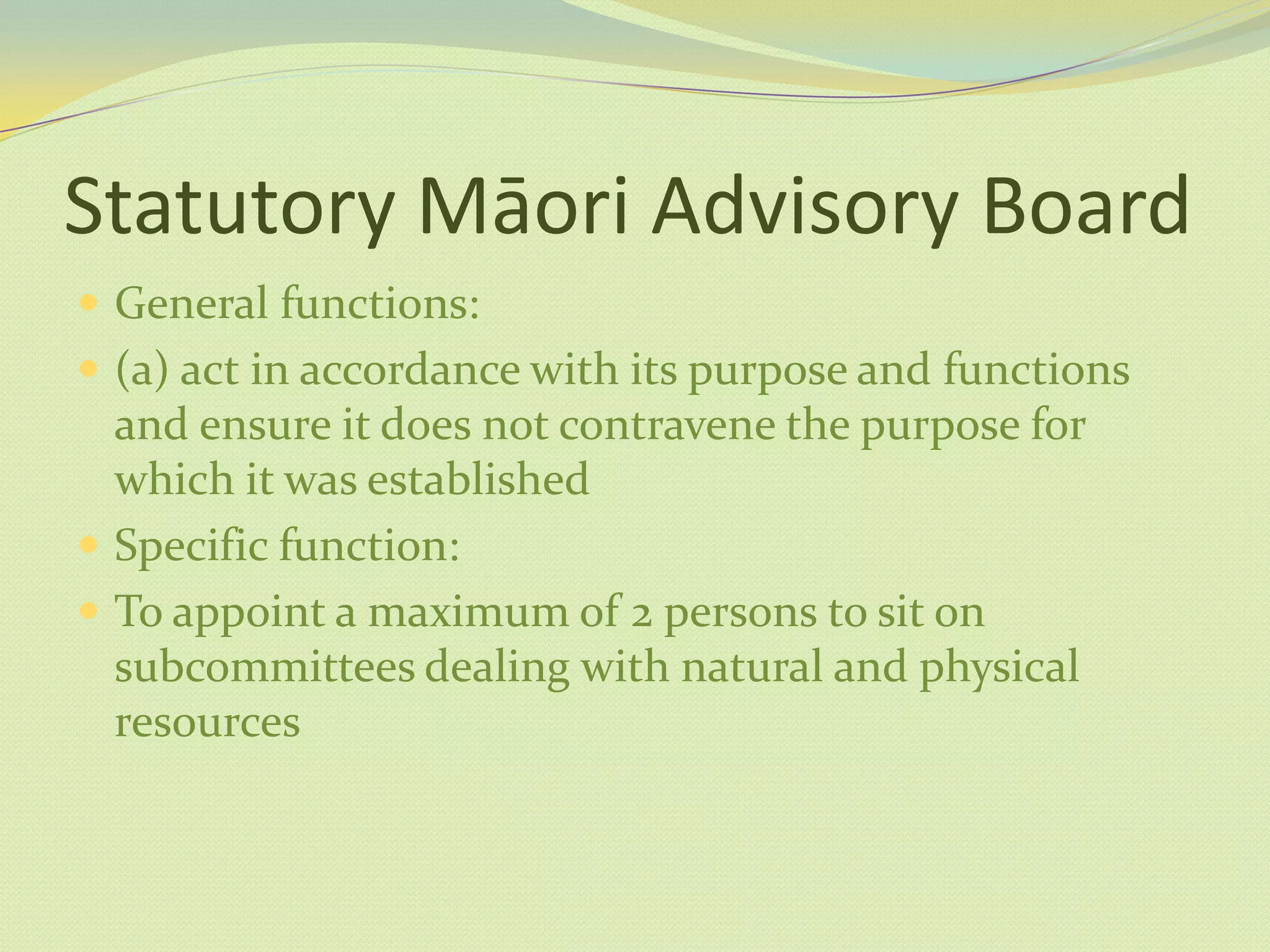Maori representation in local government v1 | PPTX