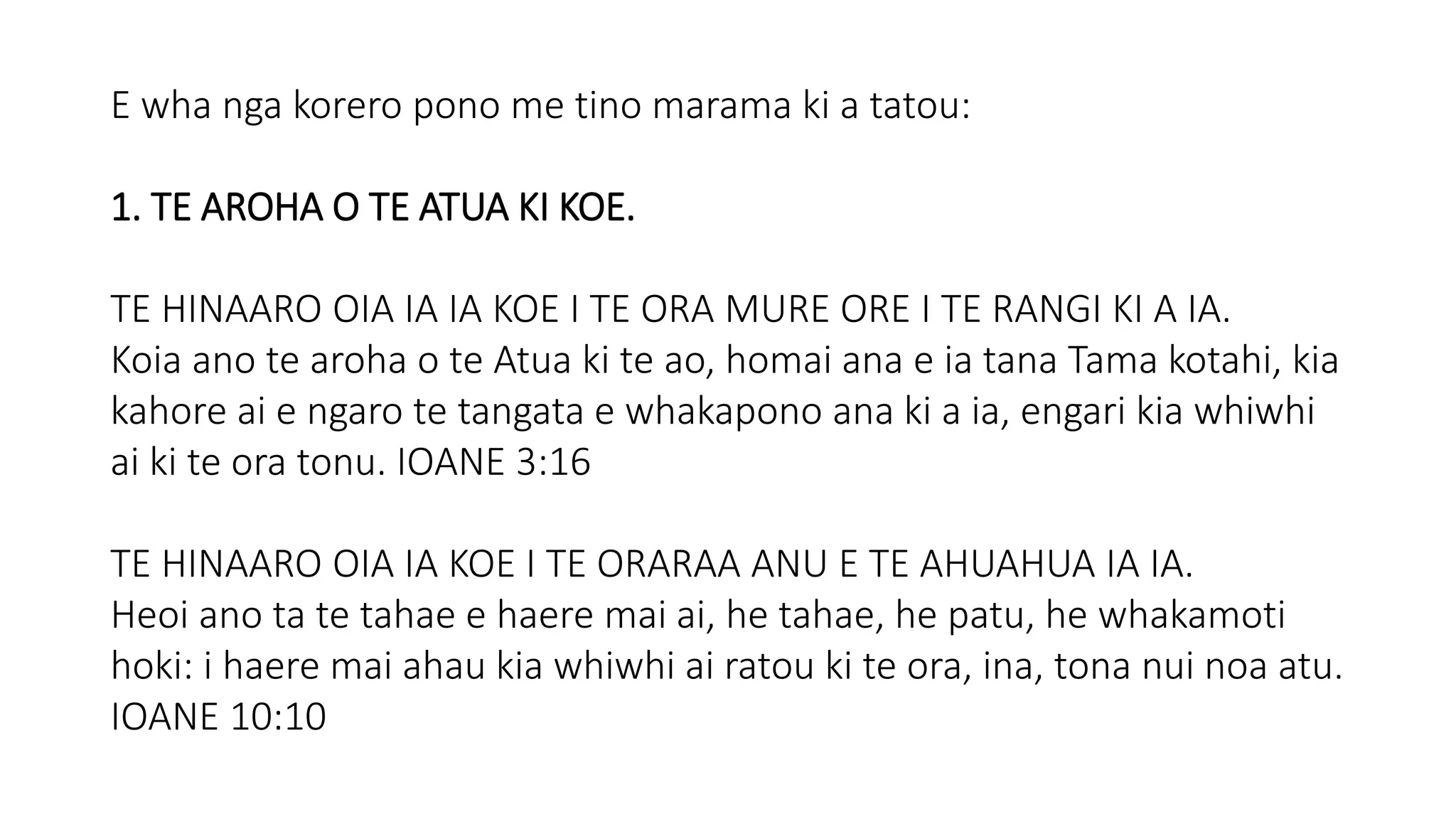 Maori Soul Winning Gospel Presentation - Only JESUS CHRIST Saves.pptx