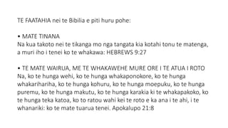 Maori Soul Winning Gospel Presentation - Only JESUS CHRIST Saves.pptx