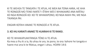 Maori Soul Winning Gospel Presentation - Only JESUS CHRIST Saves.pptx