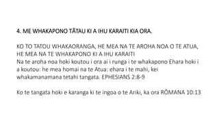 Maori Soul Winning Gospel Presentation - Only JESUS CHRIST Saves.pptx