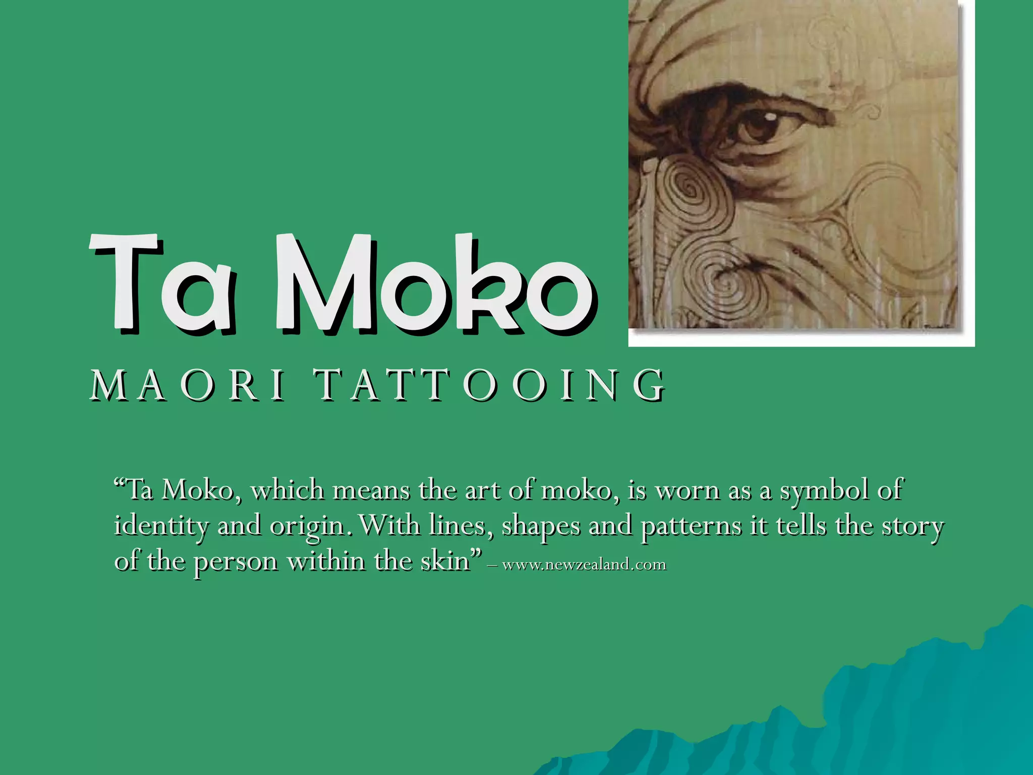 Maori Ta Moko Project | PPT