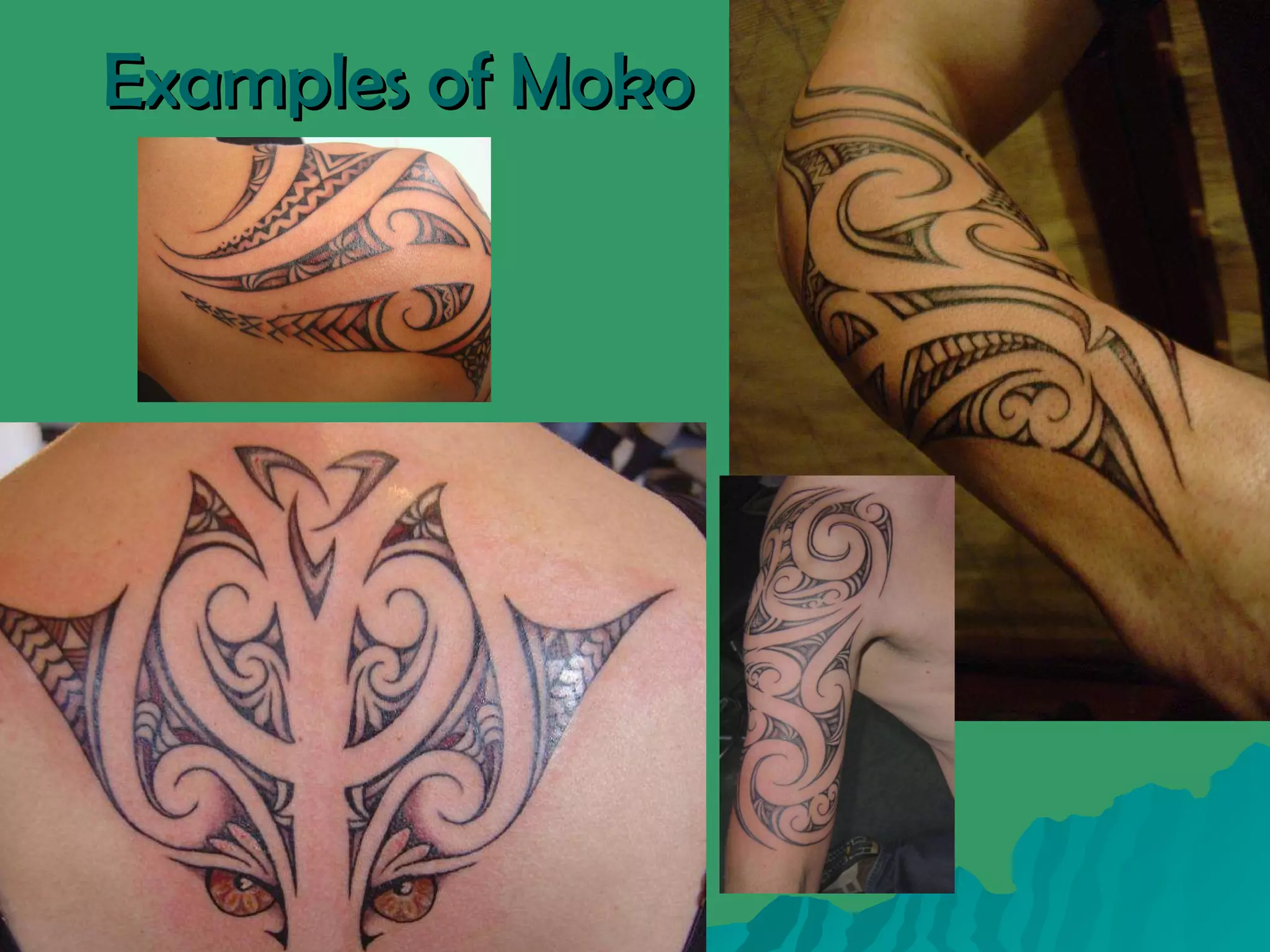 Maori Ta Moko Project | PPT