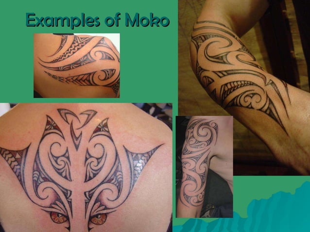 Maori Ta Moko Project | PPT | Body Art | Style & Fashion