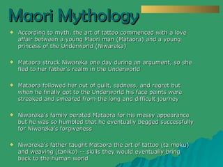 Maori Ta Moko Project | PPT