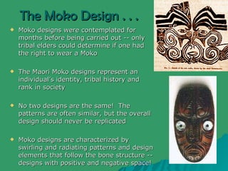 Maori Ta Moko Project | PPT