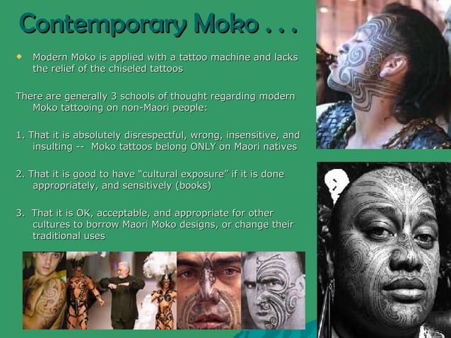 Maori Ta Moko Project | PPT | Body Art | Style & Fashion