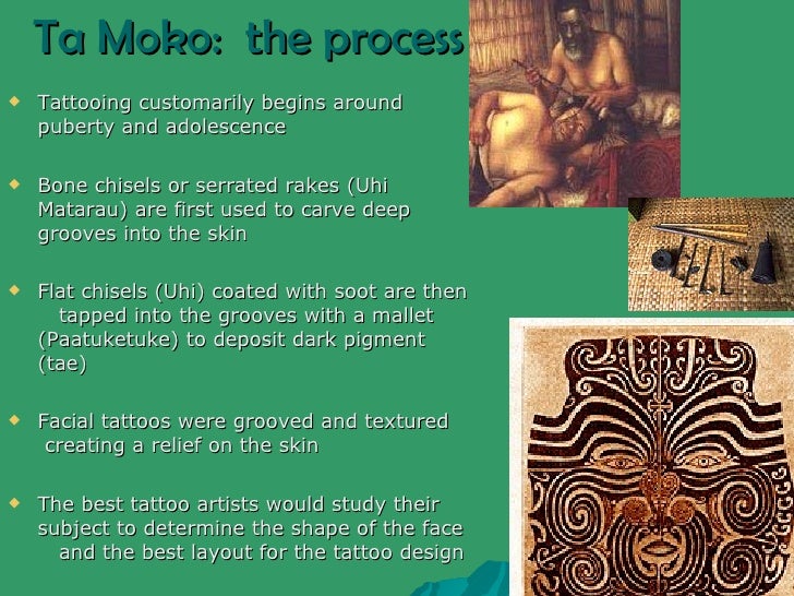 Maori Ta Moko Project
