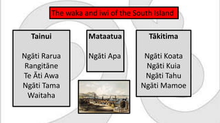 Maori Tribal Structure in the Nelson Region | PPTX