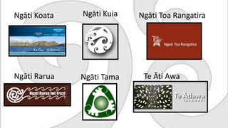 Maori Tribal Structure in the Nelson Region | PPTX