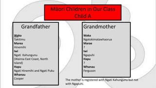 Maori Tribal Structure in the Nelson Region | PPTX