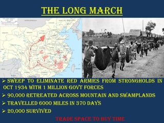 Mao tse tung a transformational leader and his guerilla war | PDF