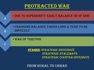 Mao tse tung a transformational leader and his guerilla war | PDF