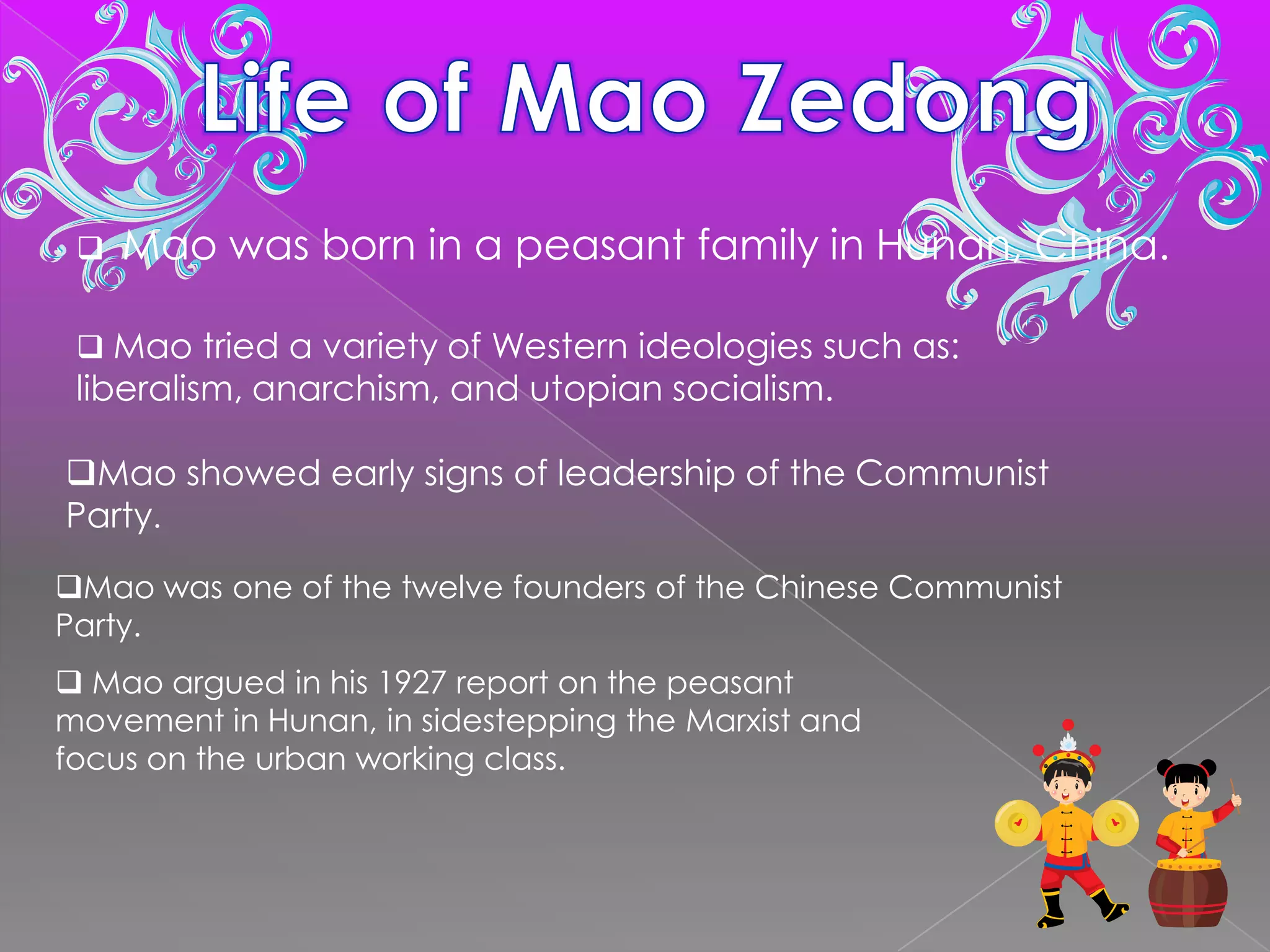 Mao zedong | PPTX