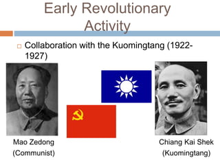 5WA- ENG- Mao Zedong | PPT
