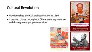 Mao zedong (Mao Tse-tung) | PPTX