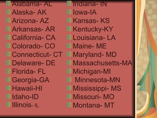 Unit two & three Double Dipping | PPT
