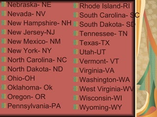 Unit two & three Double Dipping | PPT