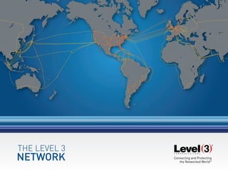 Level 3 Network Map | PPT