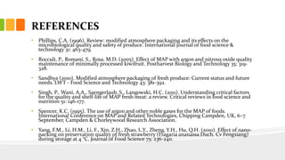 Modified Atmosphere Packaging | PPTX