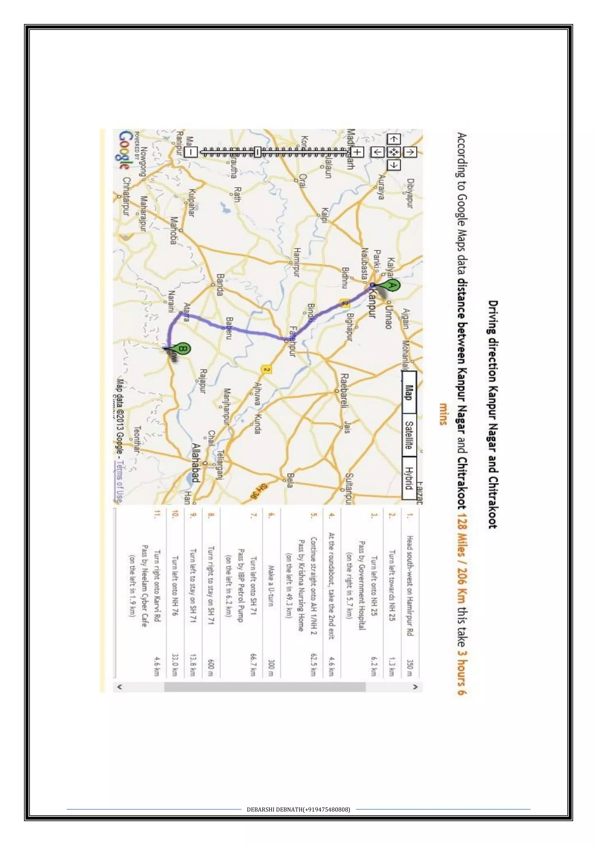 Location Map, Bundelkhand | PDF