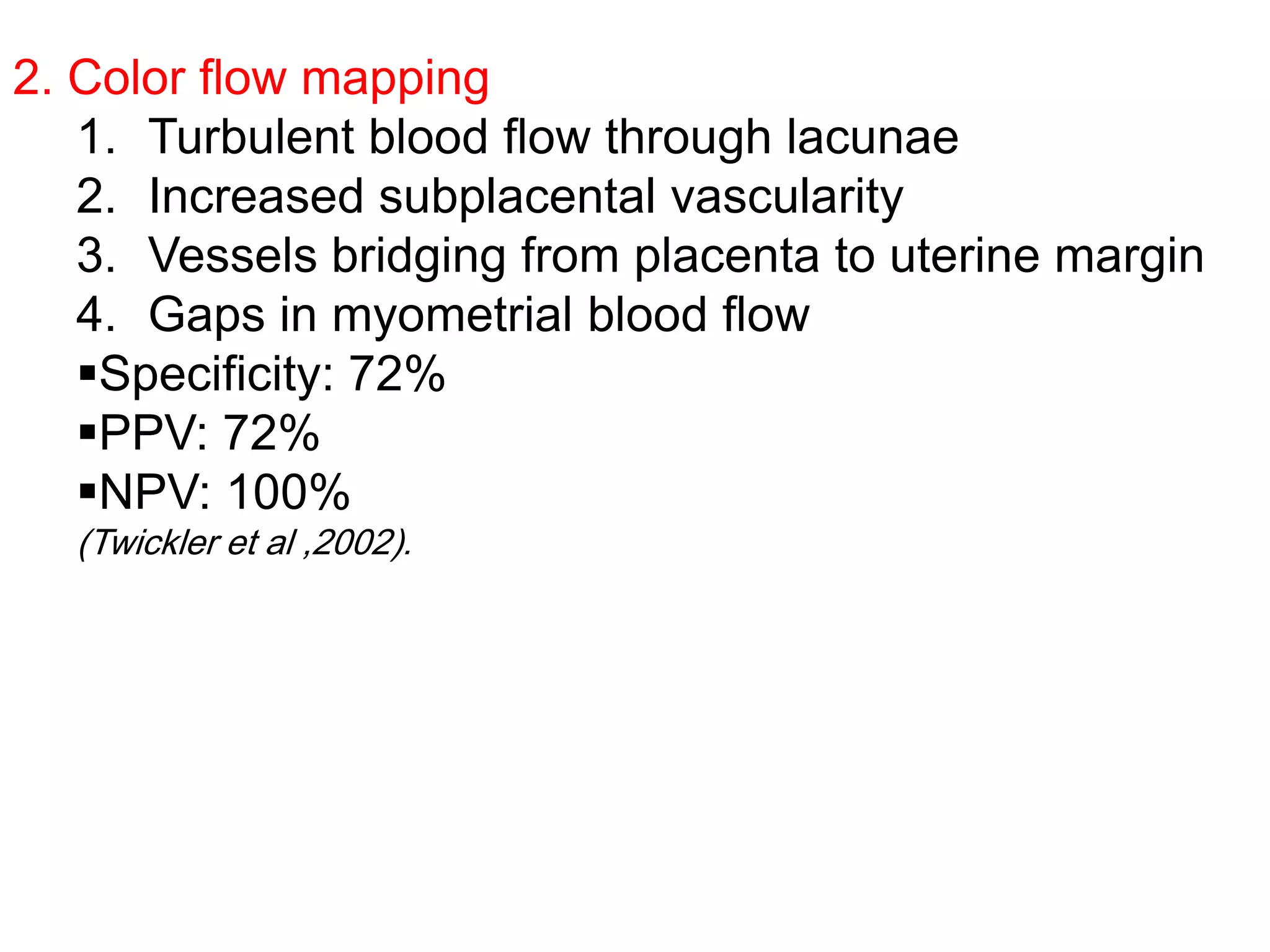 Morbidly adherent placenta | PDF