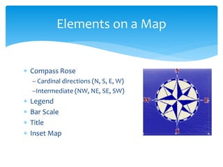 Presantation on Map | PPT