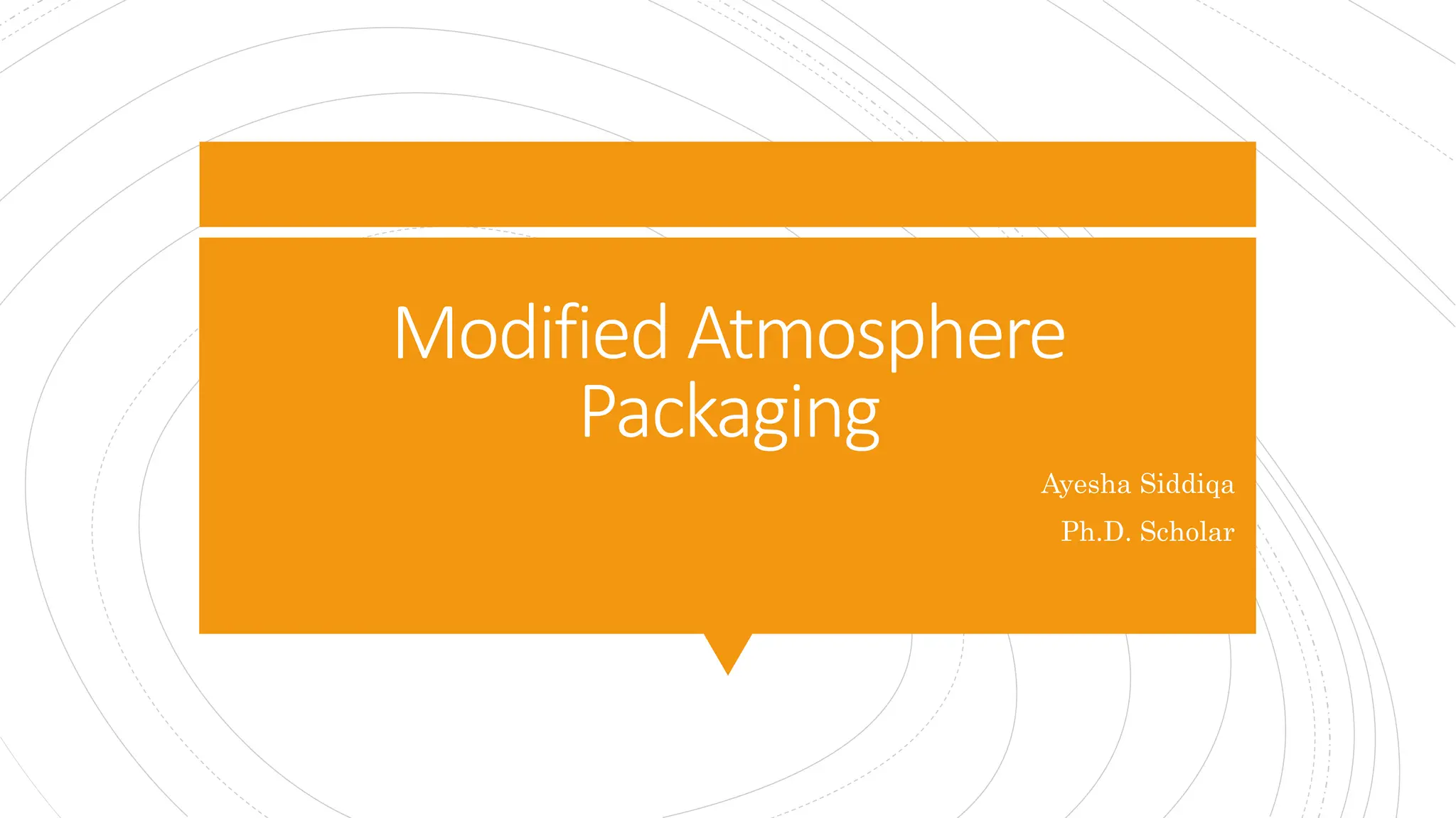 Modified Atmosphere Packaging (MAP) of Food | PPTX | Healthy Cooking ...