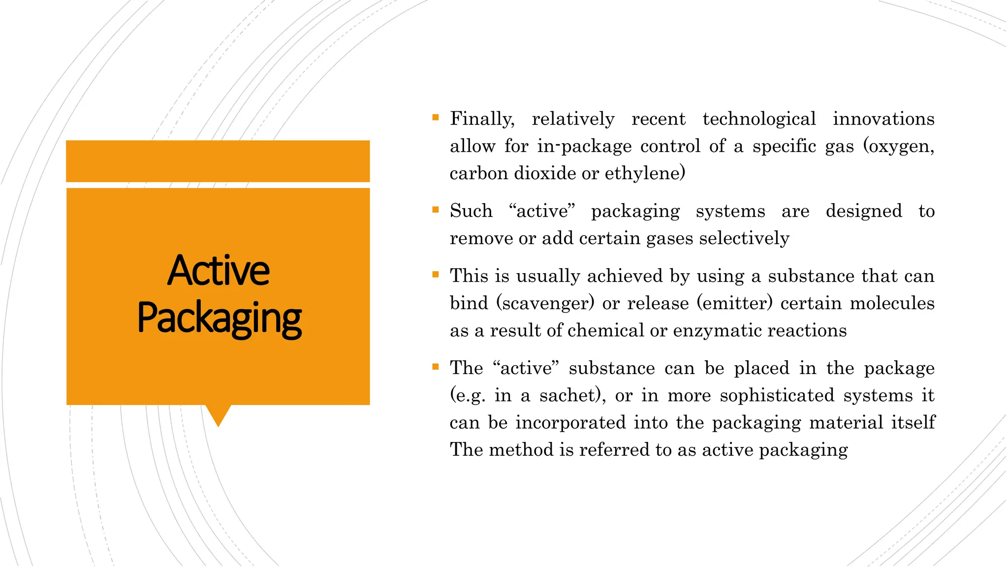 Modified Atmosphere Packaging (MAP) of Food | PPTX | Healthy Cooking ...