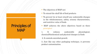Modified Atmosphere Packaging (MAP) of Food | PPTX | Healthy Cooking ...