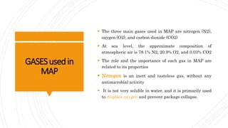 Modified Atmosphere Packaging (MAP) of Food | PPTX | Healthy Cooking ...