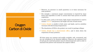 Modified Atmosphere Packaging (MAP) of Food | PPTX | Healthy Cooking ...