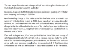 MAP for ielts english test MAP for ielts english test | PPTX