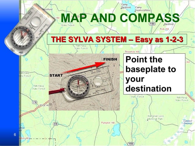 Map And Compass | PPT | Rail Travel | Travel Type