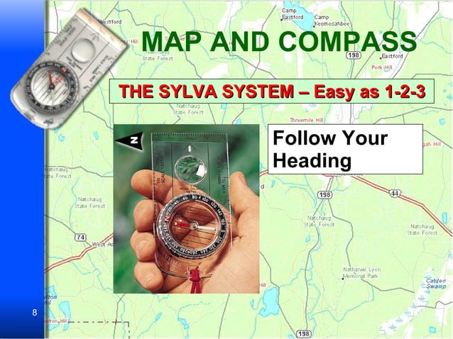 Map And Compass | PPT | Rail Travel | Travel Type
