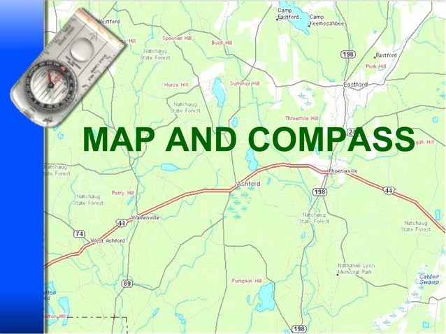 Map And Compass | PPT | Rail Travel | Travel Type