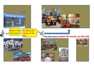 Map Asking For Directions | PPTX