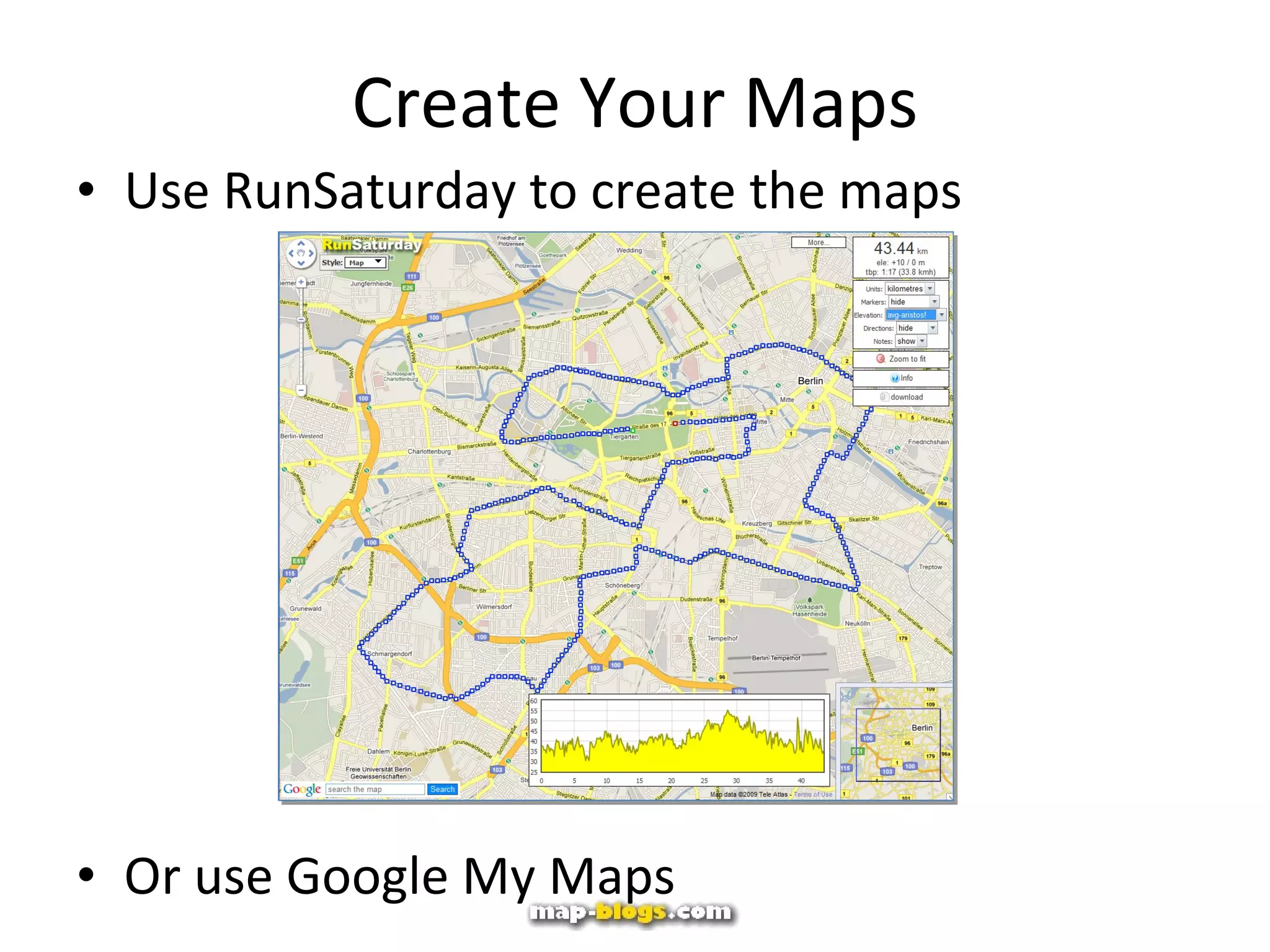How To use Map Blogs | PPT