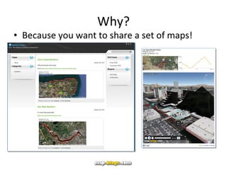 How To use Map Blogs | PPT