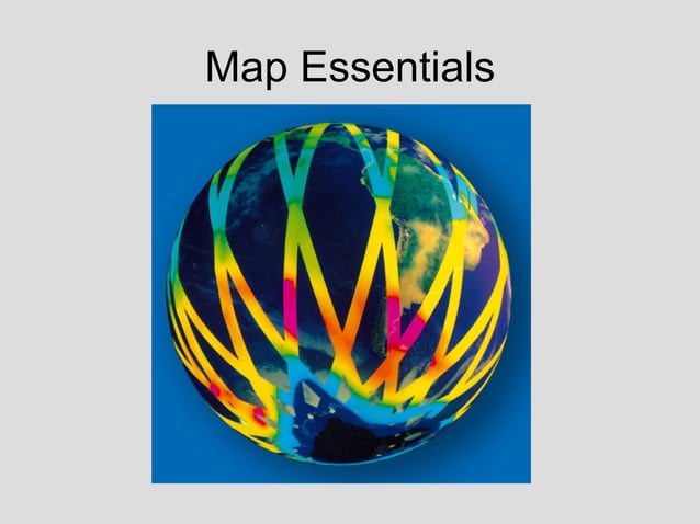 Map Essentials (TODALSIGS) | PPT | Geography | Science