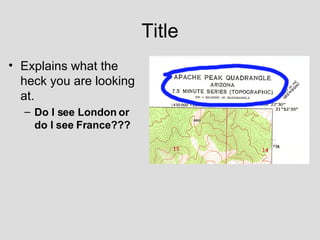 Map Essentials (TODALSIGS) | PPT