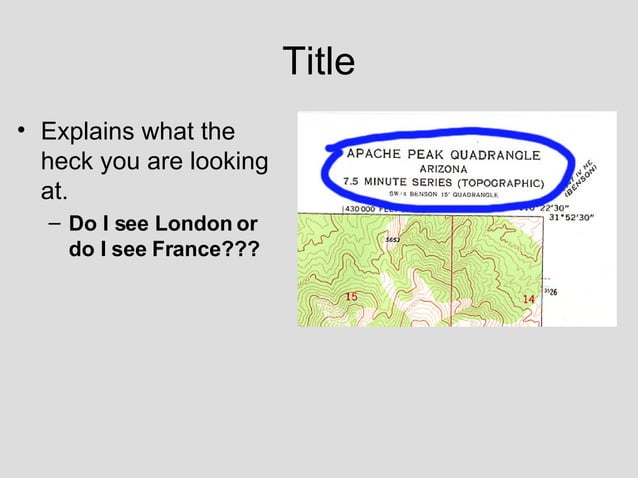 Map Essentials (TODALSIGS) | PPT | Geography | Science