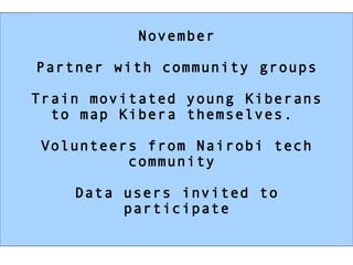 Map Kibera | PDF