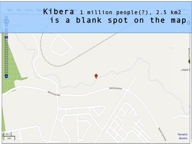 Map Kibera at the BreakAway, Nairobi National Museum | PDF | Africa ...