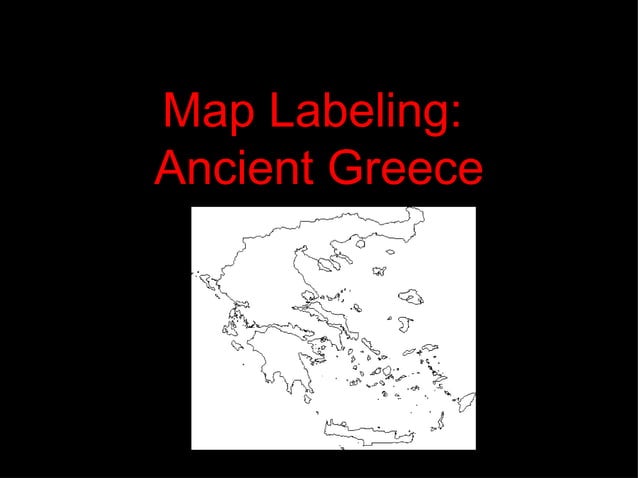 Map Labeling | PPT